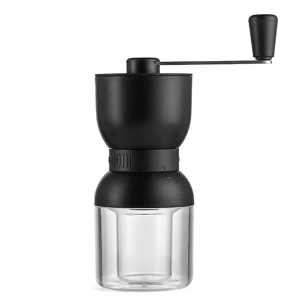 Manual Hand Crank Coffee Machine Kitchen Grinding Mill(1 Piece, black ...