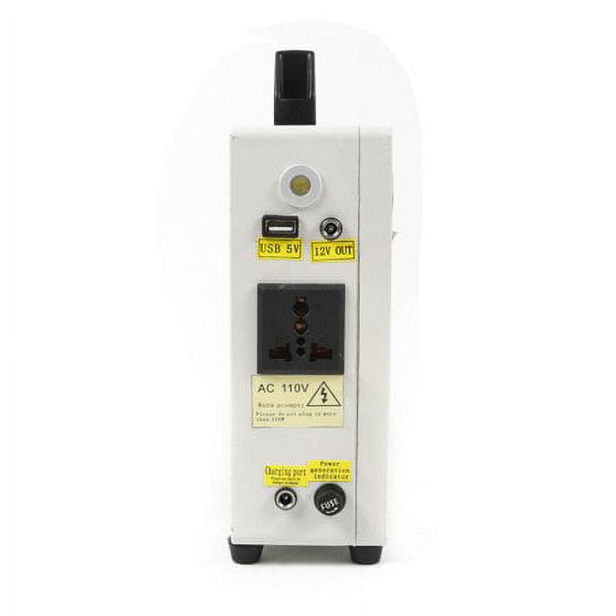 Manual Hand Crank Generator Emergency Hand Power USB Charging Dynamo ...