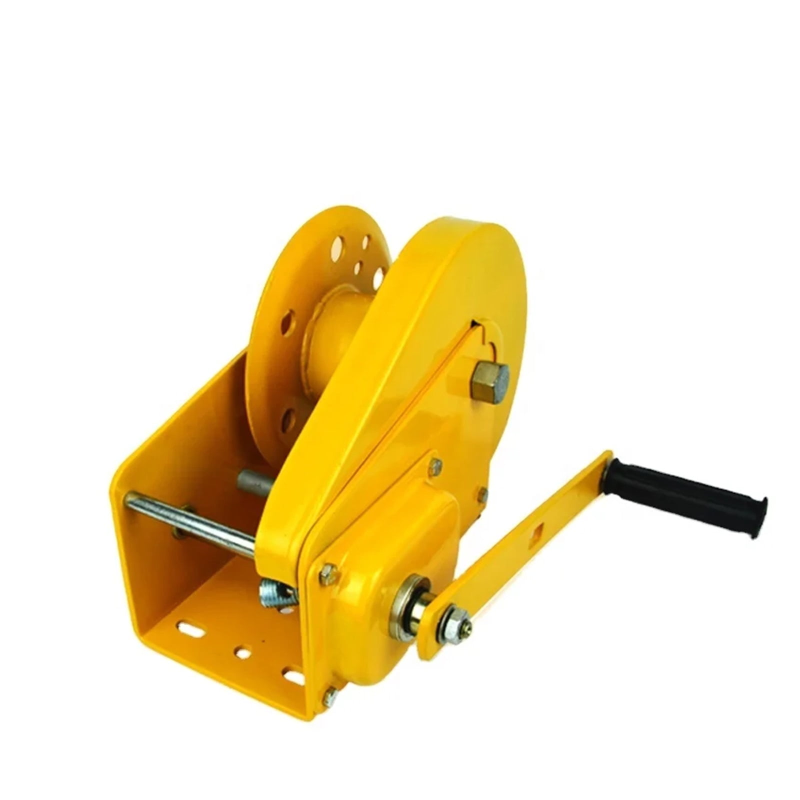 Manual Hand Crank Rope Winch For Dragging Boat ,Easy to Use - Walmart.com