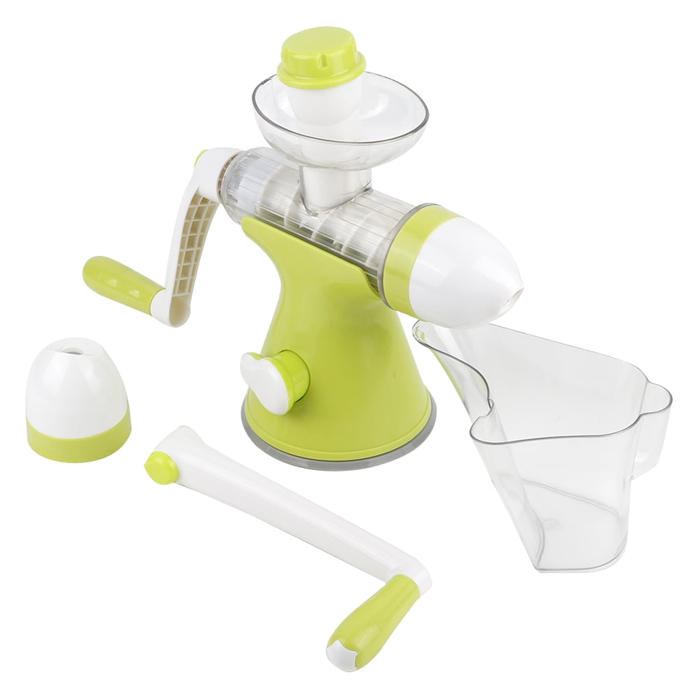 Manual Hand Operated Slow Juicer for Fresh Fruits & Veggies - Perfect ...