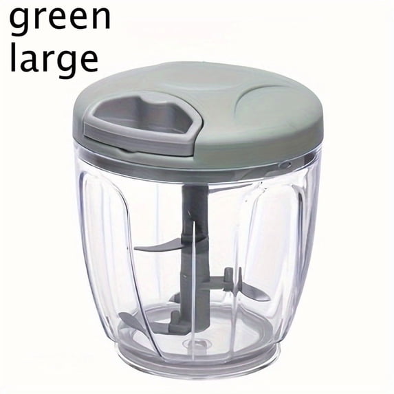 Manual Hand-Pull Kitchen Chopper: Multifunctional Food Chopper for ...
