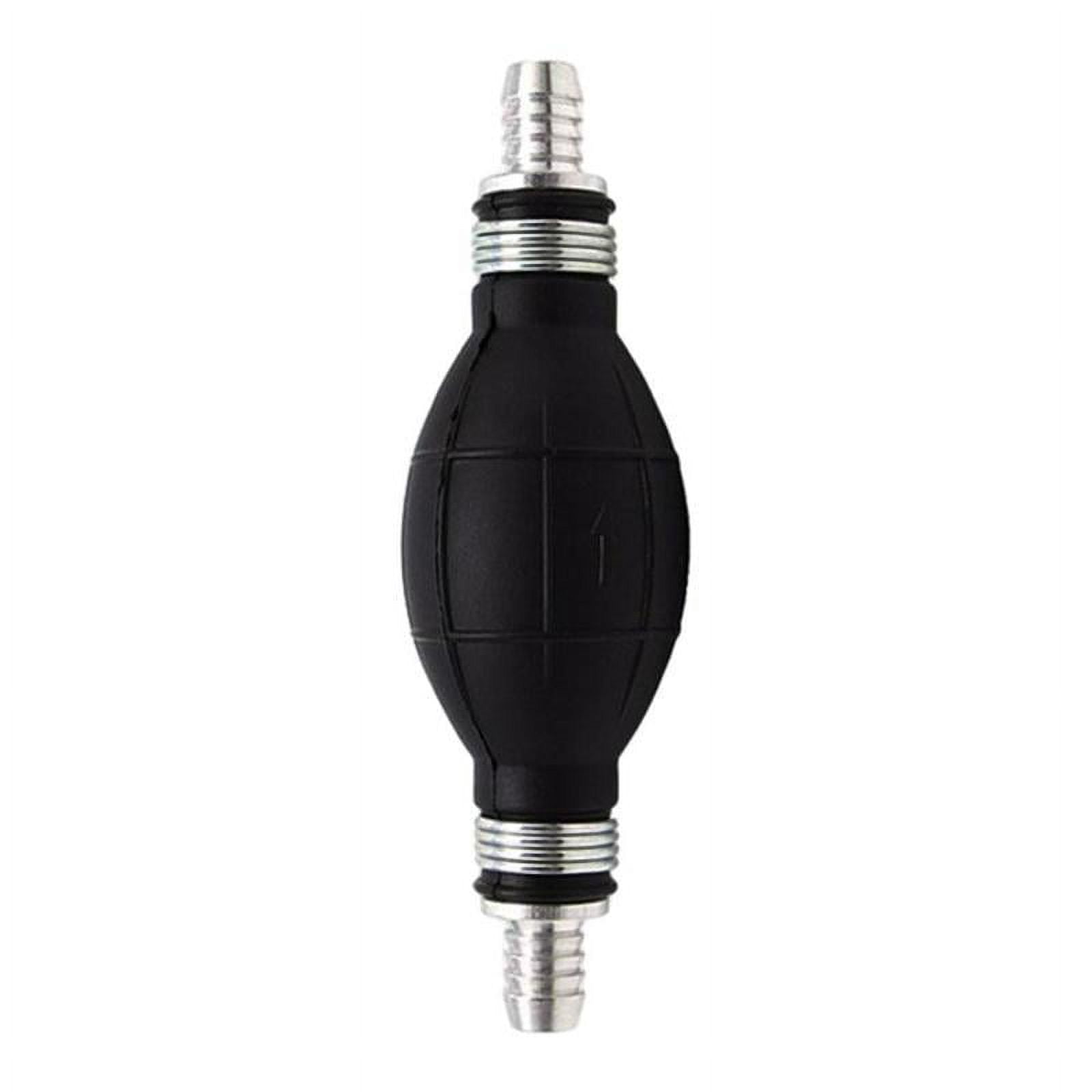 Manual Hand Siphon Pump Petrol Diesel Water Oil Fuel Transfer Easy Use ...