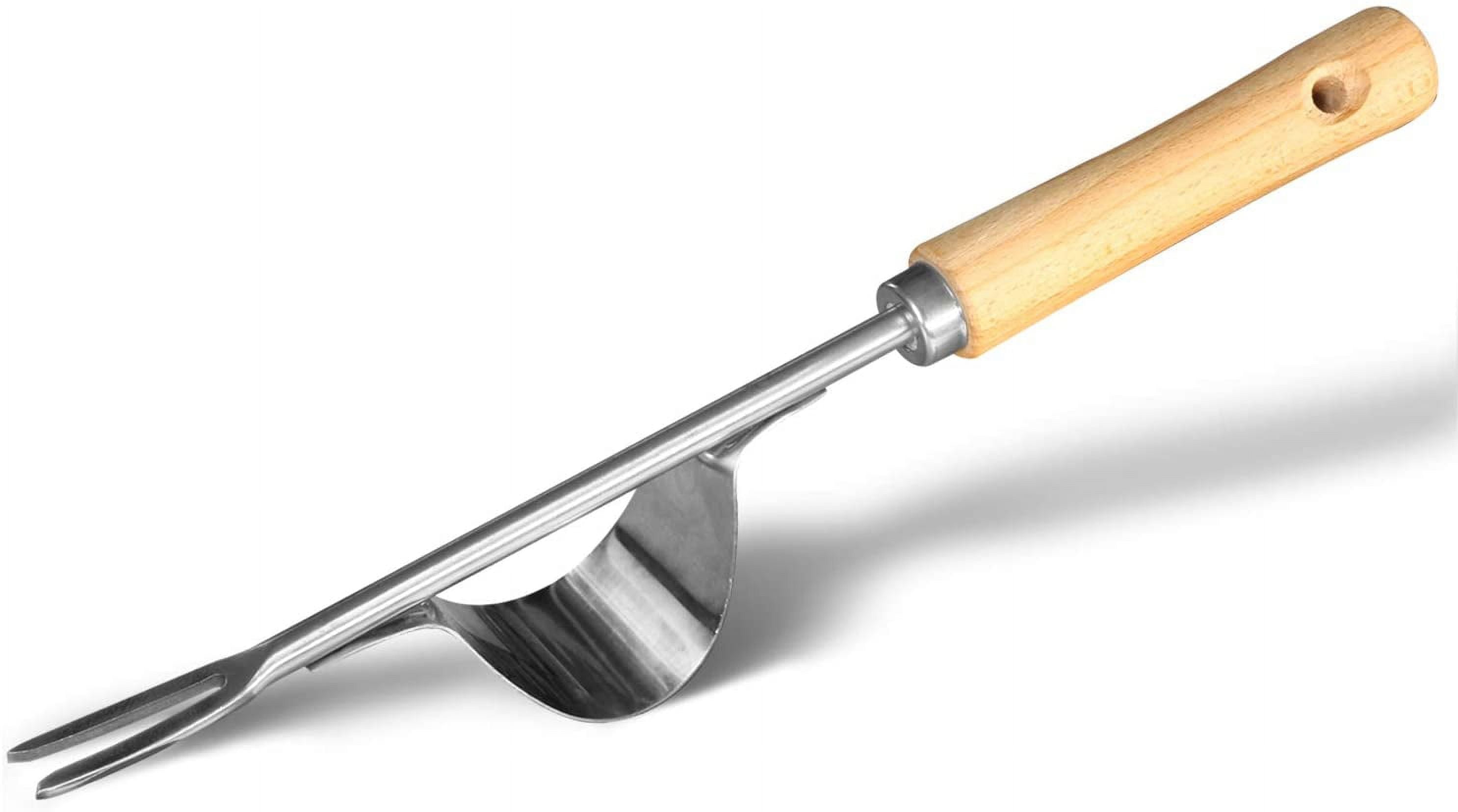 Manual Hand Weeder - Bend-Proof Leverage Base for Super Easy Weed ...