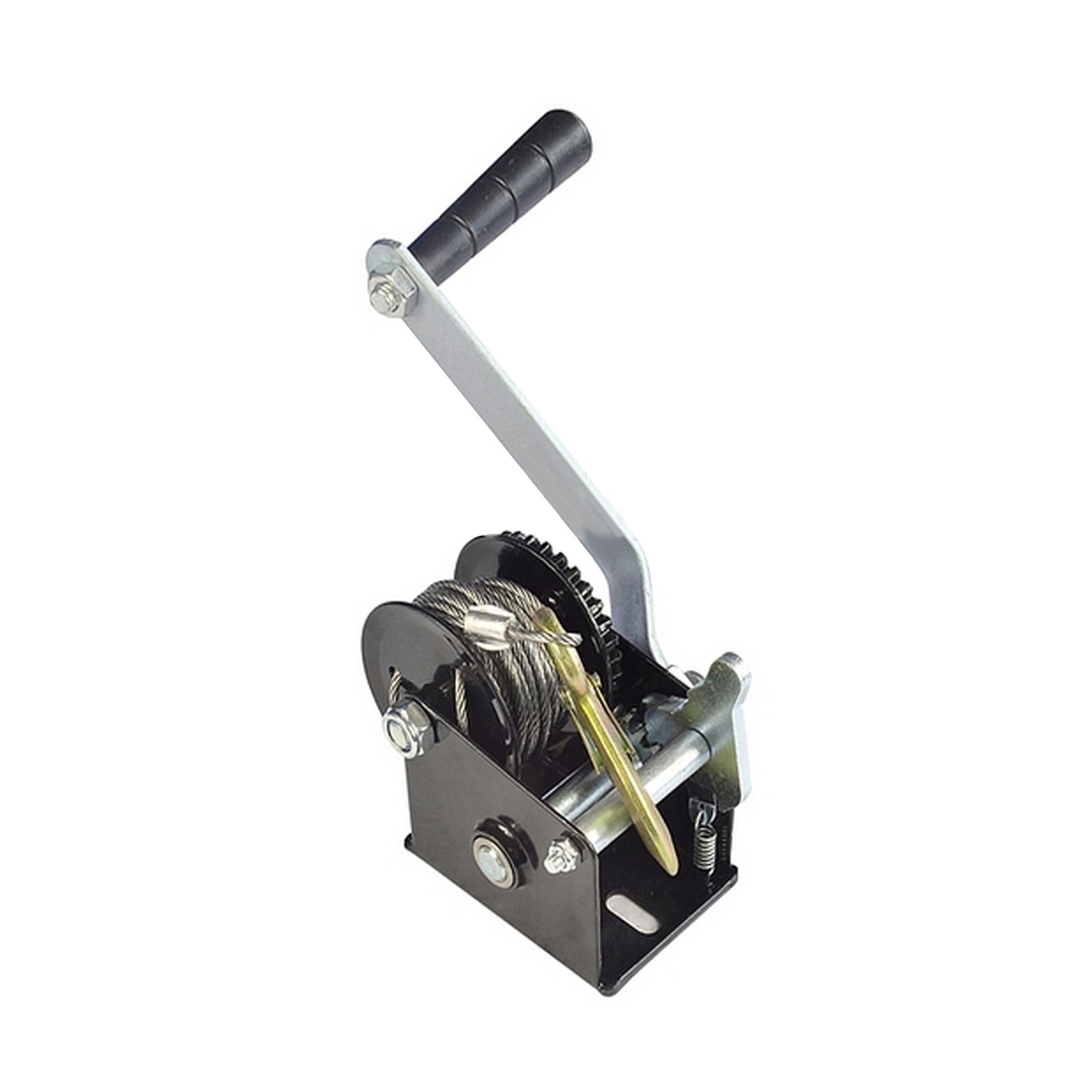 Manual Hand Winch 500lbs Supplies Spare Replacement Simple Using ...