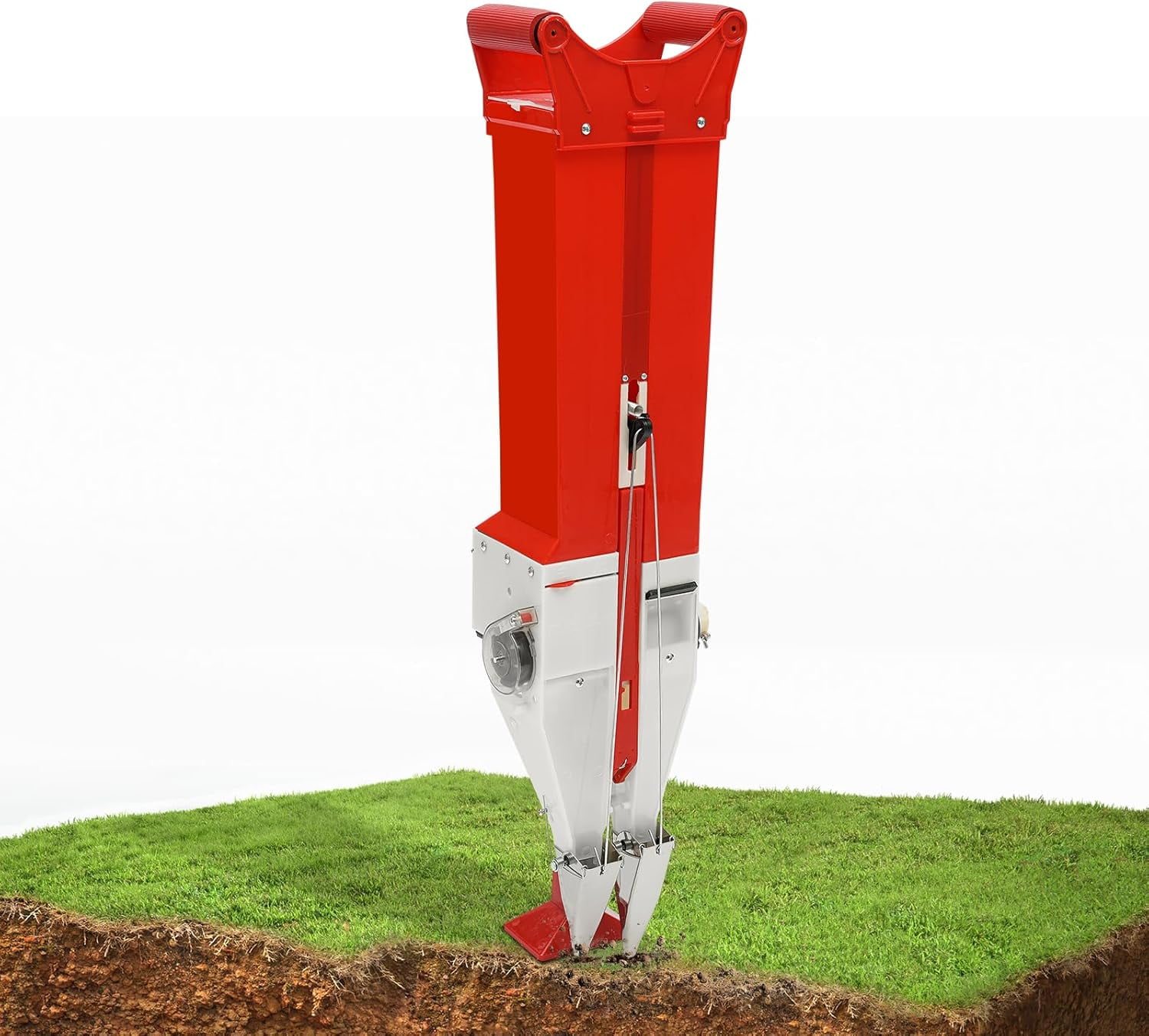 Manual Handheld Corn Peanut Seeder Tool, Adjustable Seed Fertilizer ...