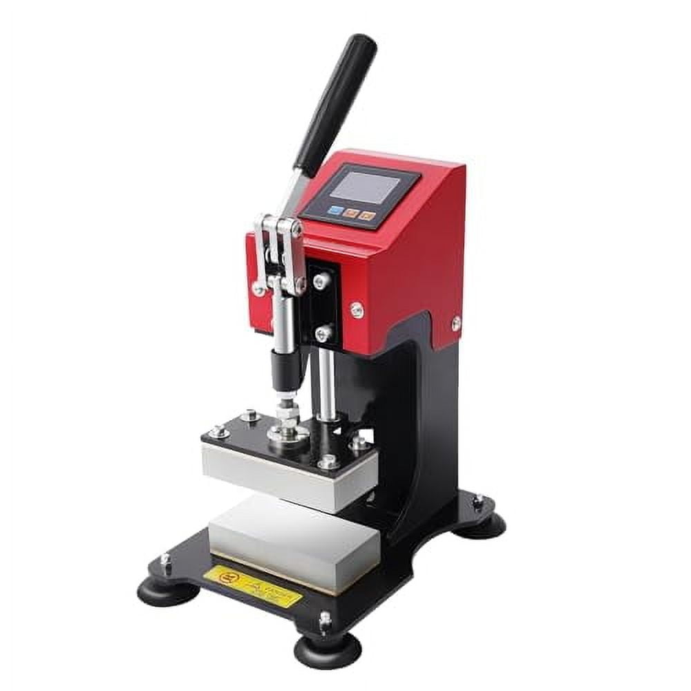 Manual Heat Press Machine, 3 * 5in Hot Stamping Machine, Mini Heat ...