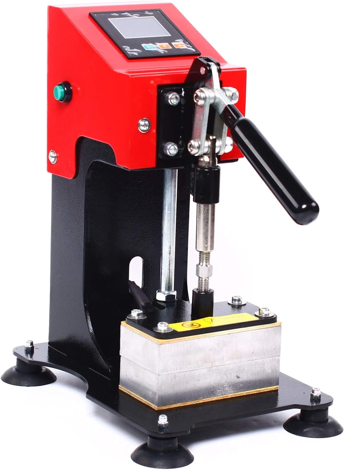 Manual Heat Press Machine 700W Mini Hot Press Stamping Machine 110V ...