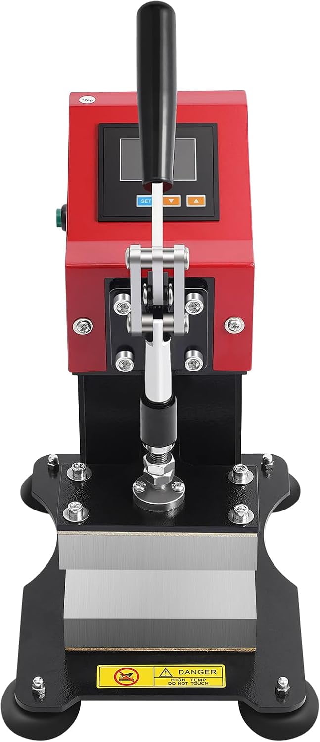 Manual Heat Press Machine, Portable Mini Hot Press Stamping Machine ...