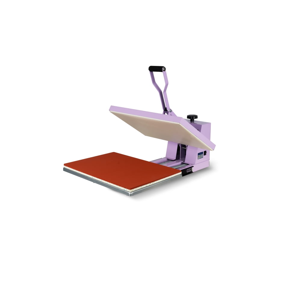 Manual Heat Press Machine With Slide-out Base, 16" x 24" Heat Plate ...