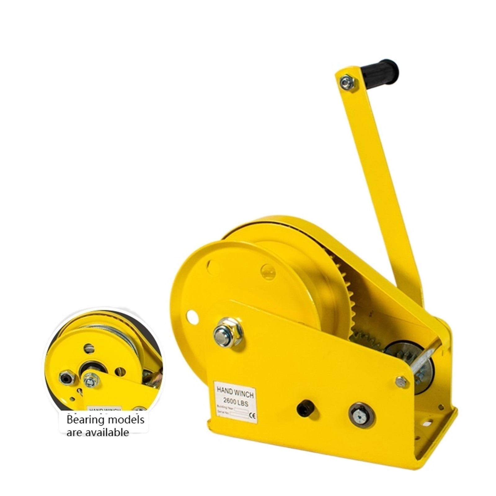 Manual Hoist,Two-Way Self-Locking Device With Hook Automatic Brake ...