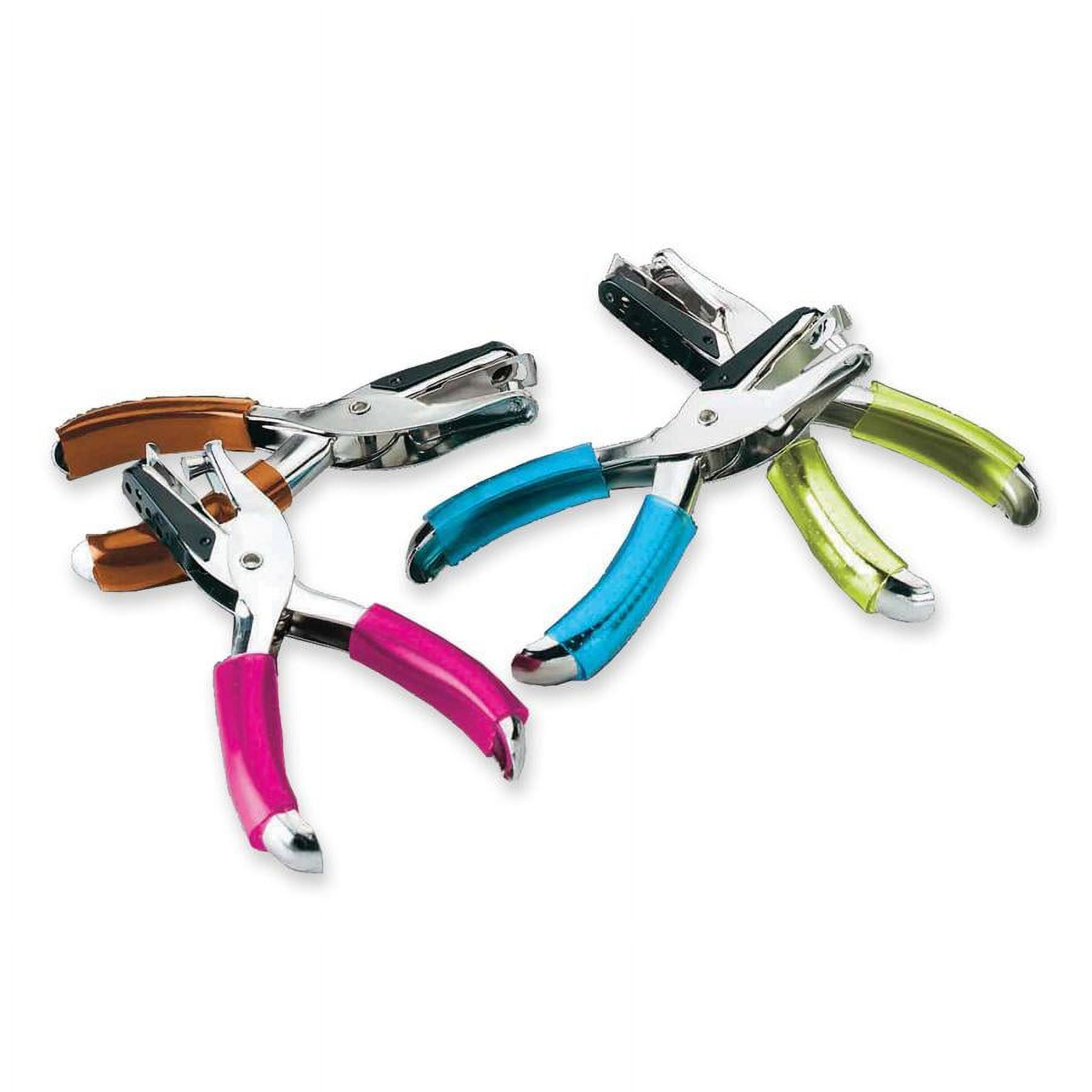 Manual Hole Punch with Receptacle - Walmart.com