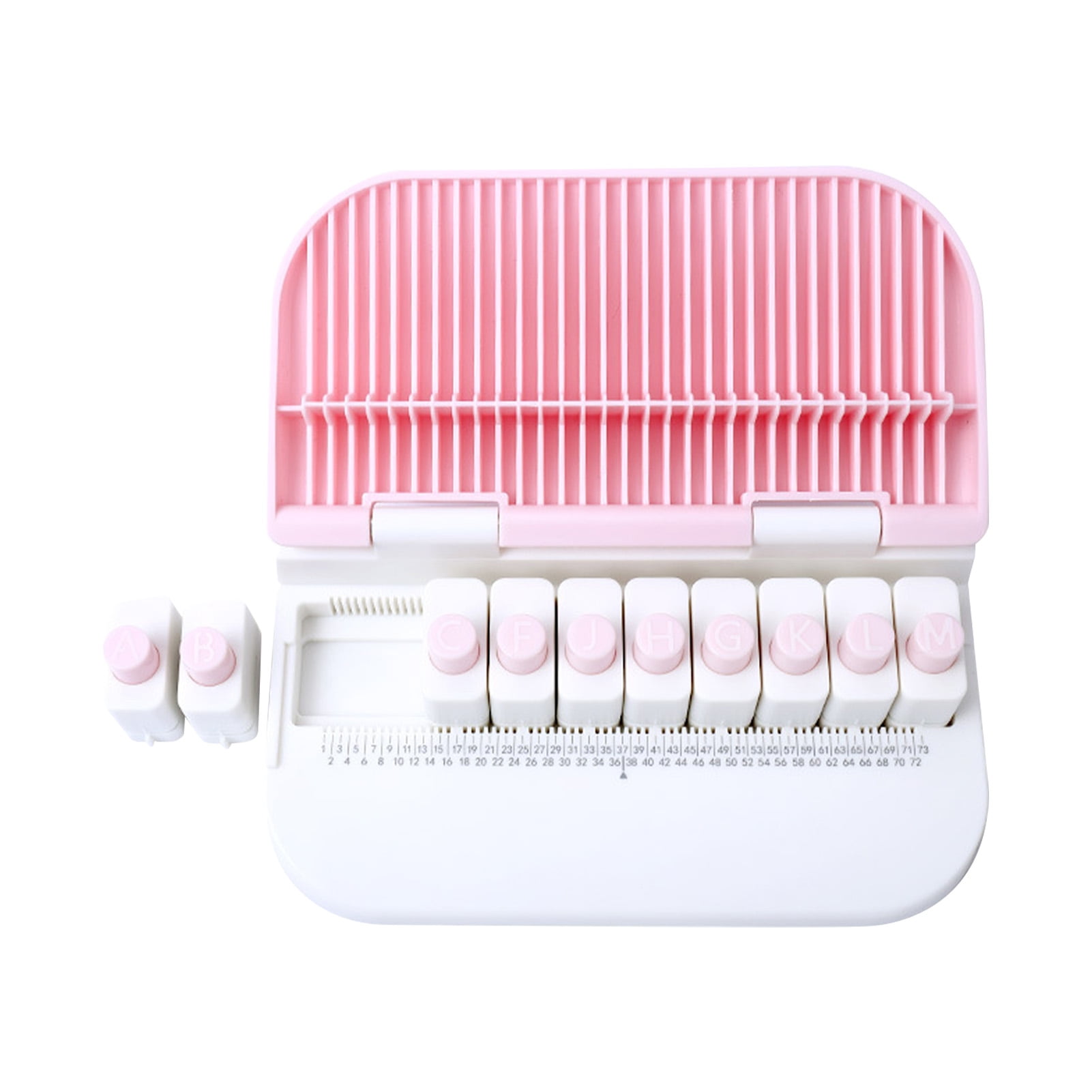 Manual Hole Puncher Craft Hole Punch 26 English Letters Alphabet Punch ...