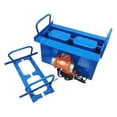 Manual Hollow Soil Block Brick Molding Machine Cement Concrete Brick ...