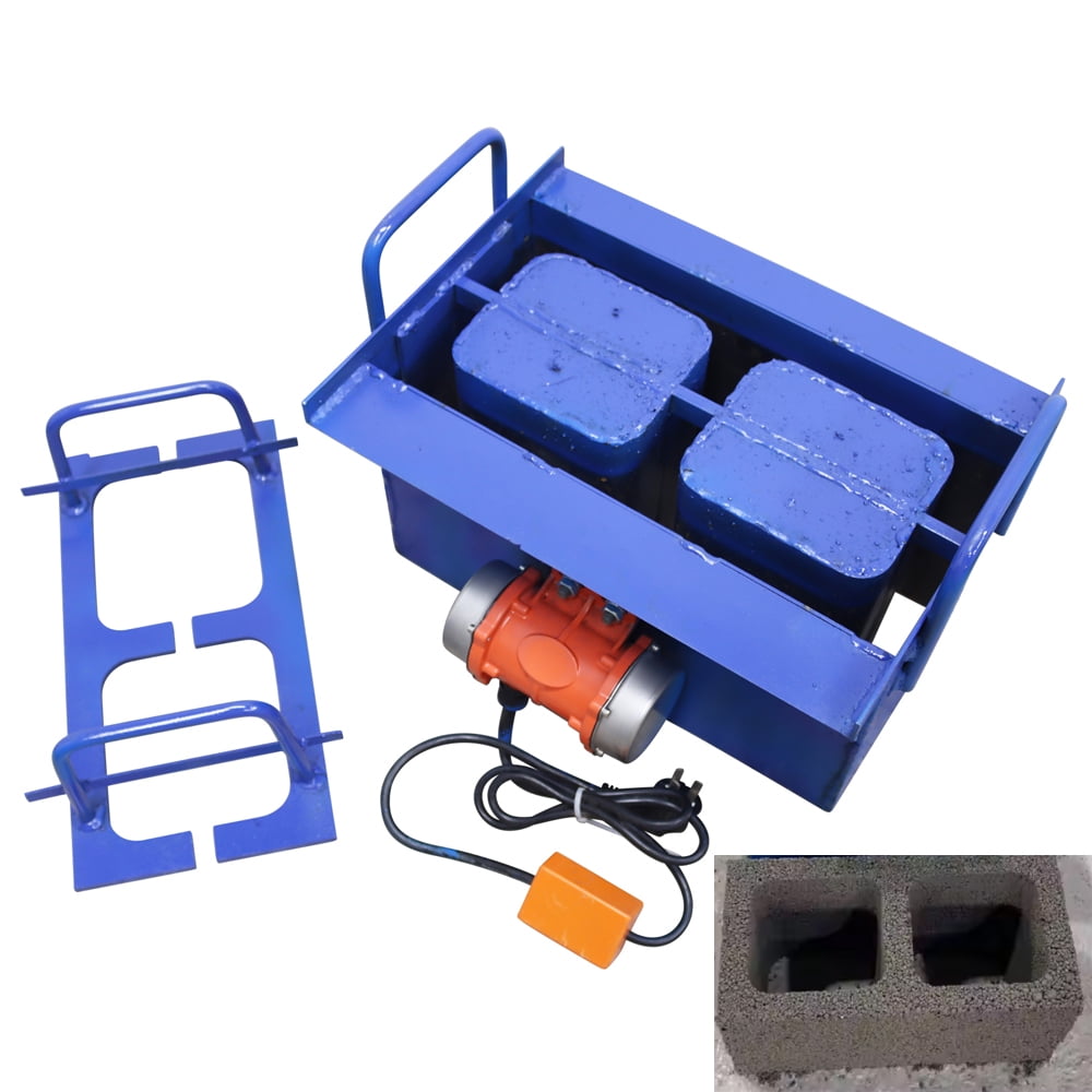 Manual Hollow Soil Block Brick Molding Machine Cement Concrete Brick ...