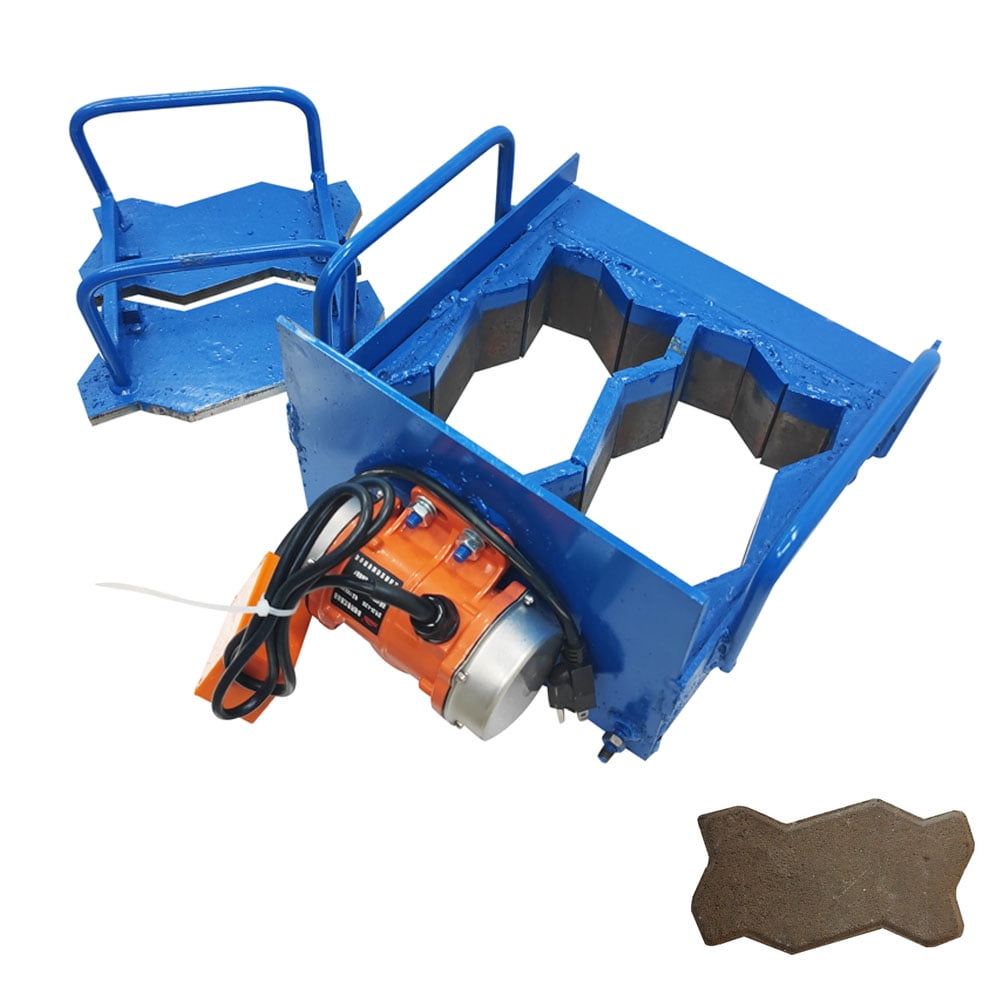 Manual Hollow Soil Block Brick Molding Machine Portable Paving Brick ...