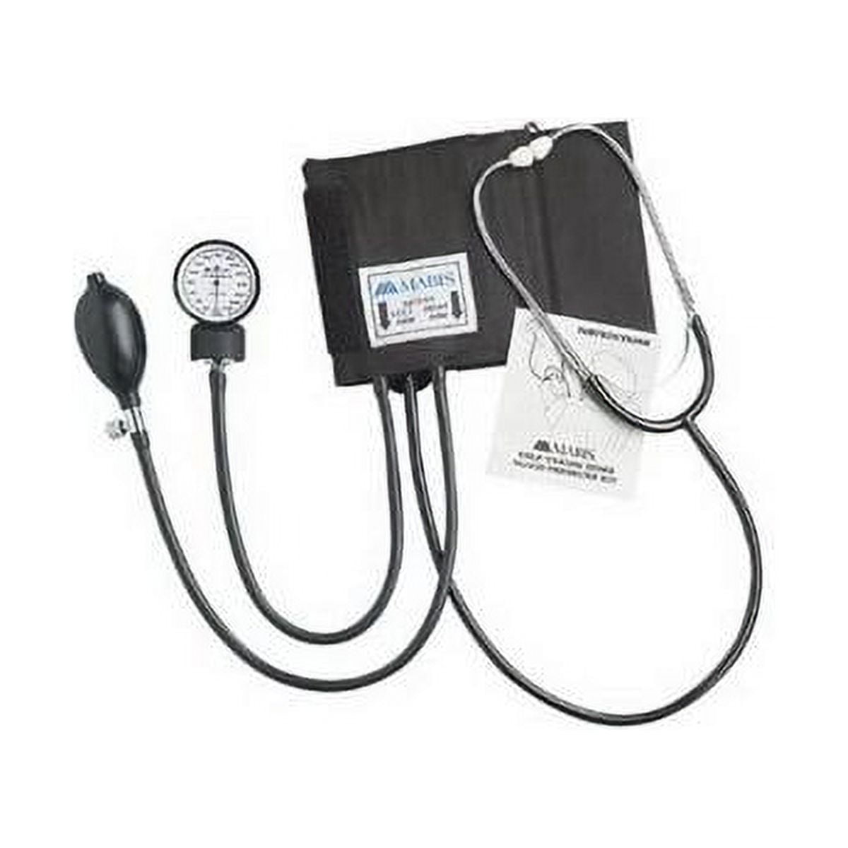 Manual Home Blood Pressure Kit With Attached Stethoscope Part No. 100 ...