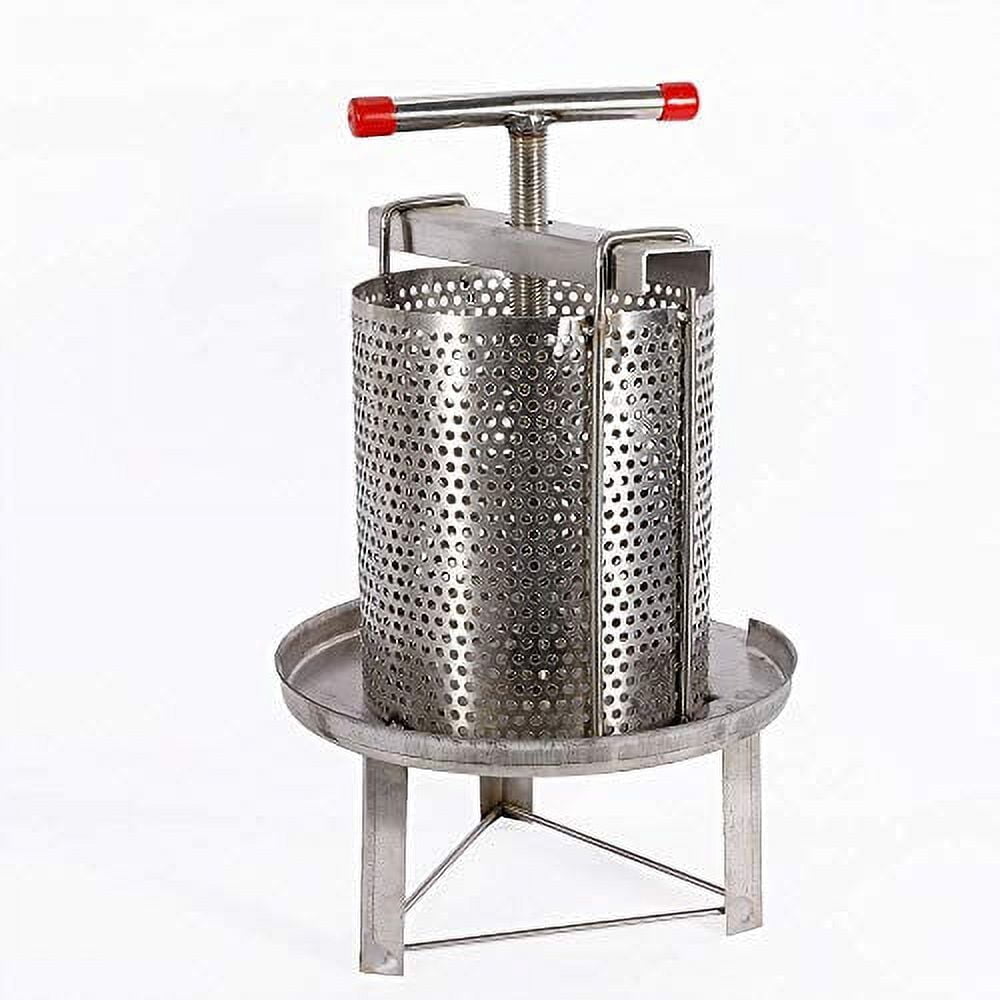 Manual Honey Press Wax Presser, Stainless Steel Press Honey Presser ...