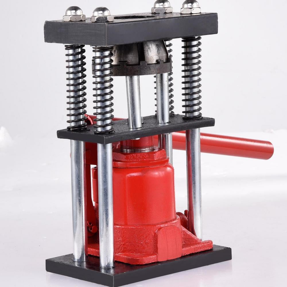 Manual Hydraulic Hose Crimper 6-Teeth Manual Benchtop Hydraulic Hose Crimper High Pressure ...