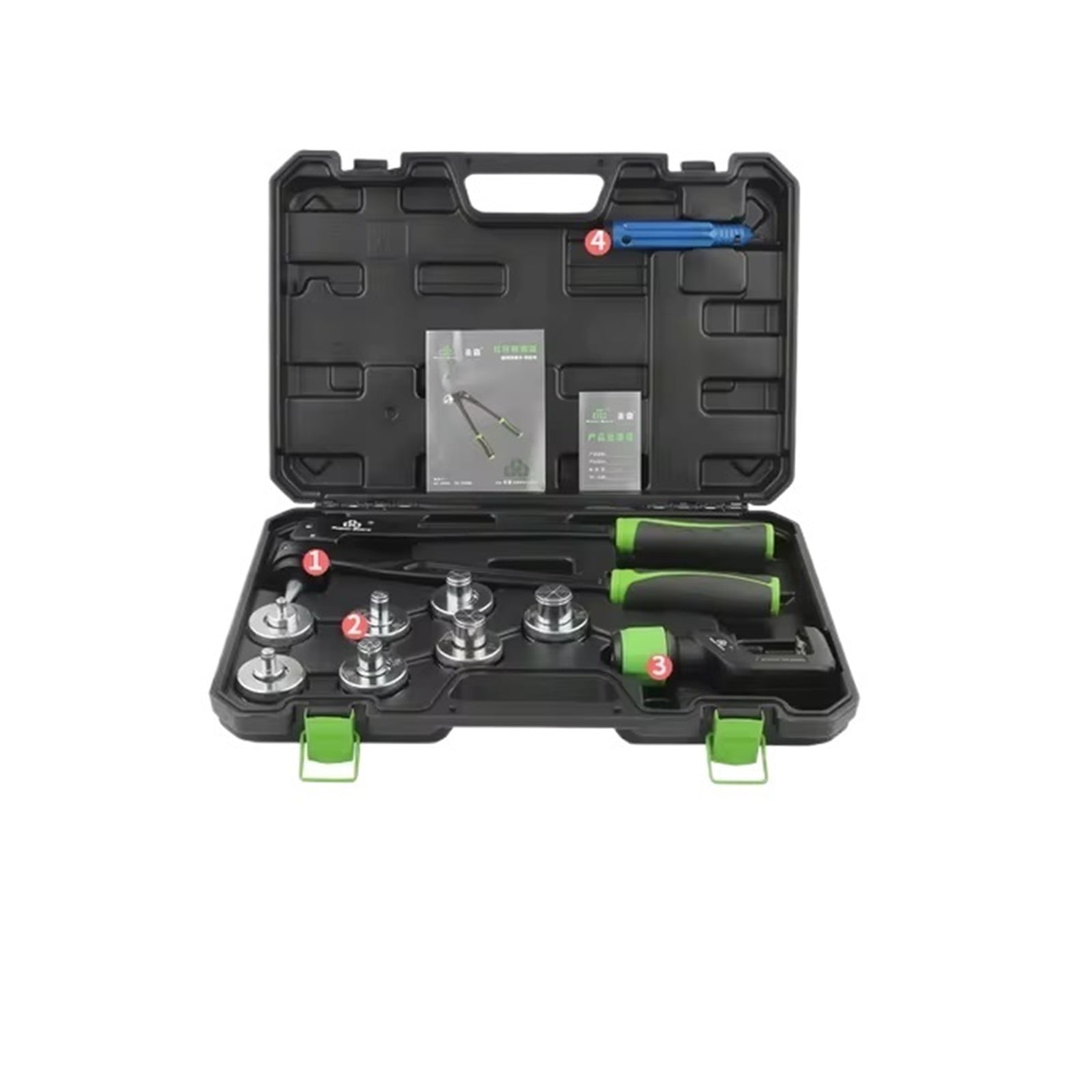 Manual Hydraulic Pipe Expander U-shaped Mouth ST-100/300A Copper Pipe ...