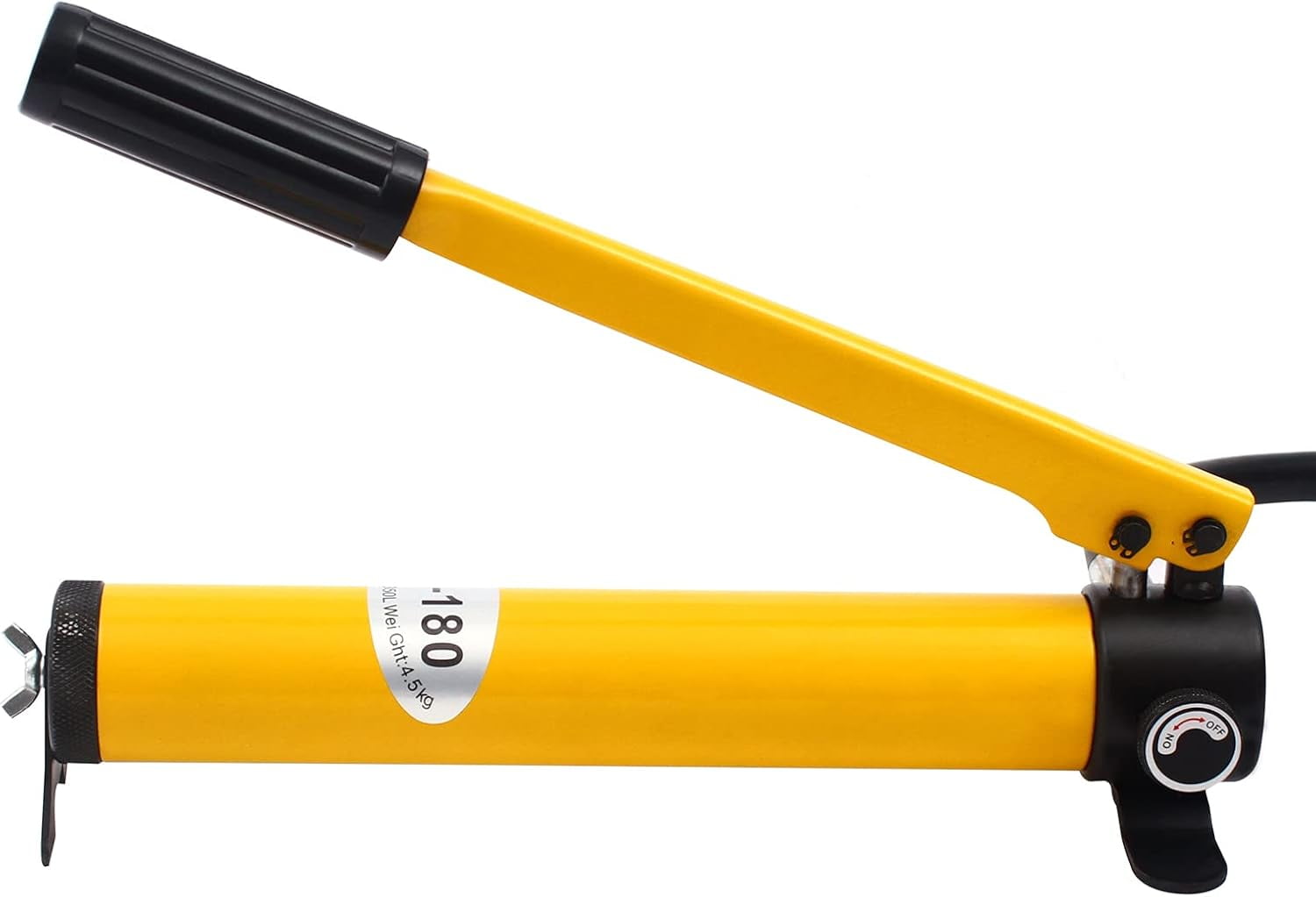 Manual Hydraulic Pump, 10000Psi CP-180 Hand Pump Separated Type ...