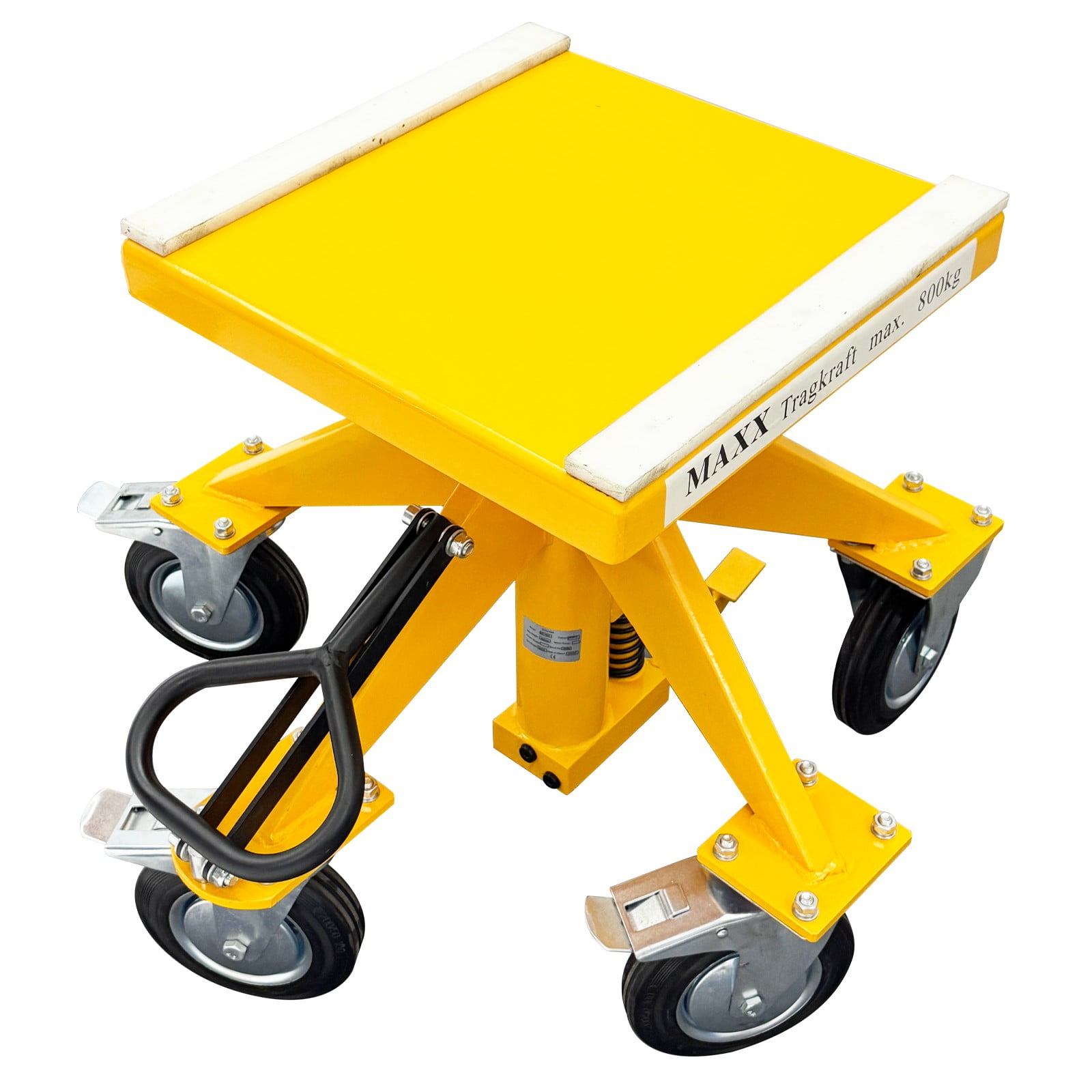 Manual Hydraulic Rotary Lift Table Cart Marble Carrying Lifting Tool ...
