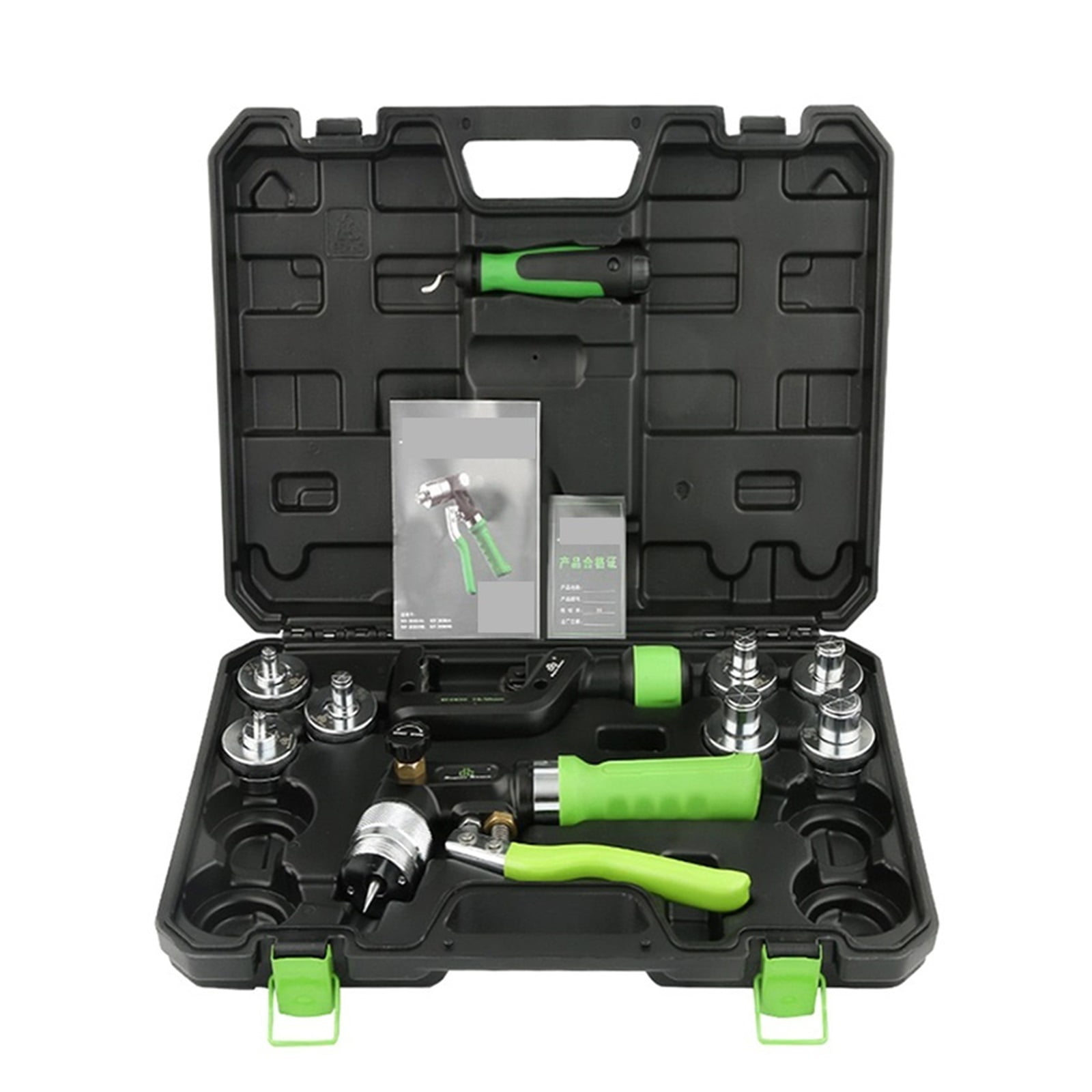 Manual Hydraulic Tube Expander U-shaped Mouth, ST-300A ST-100A Copper ...