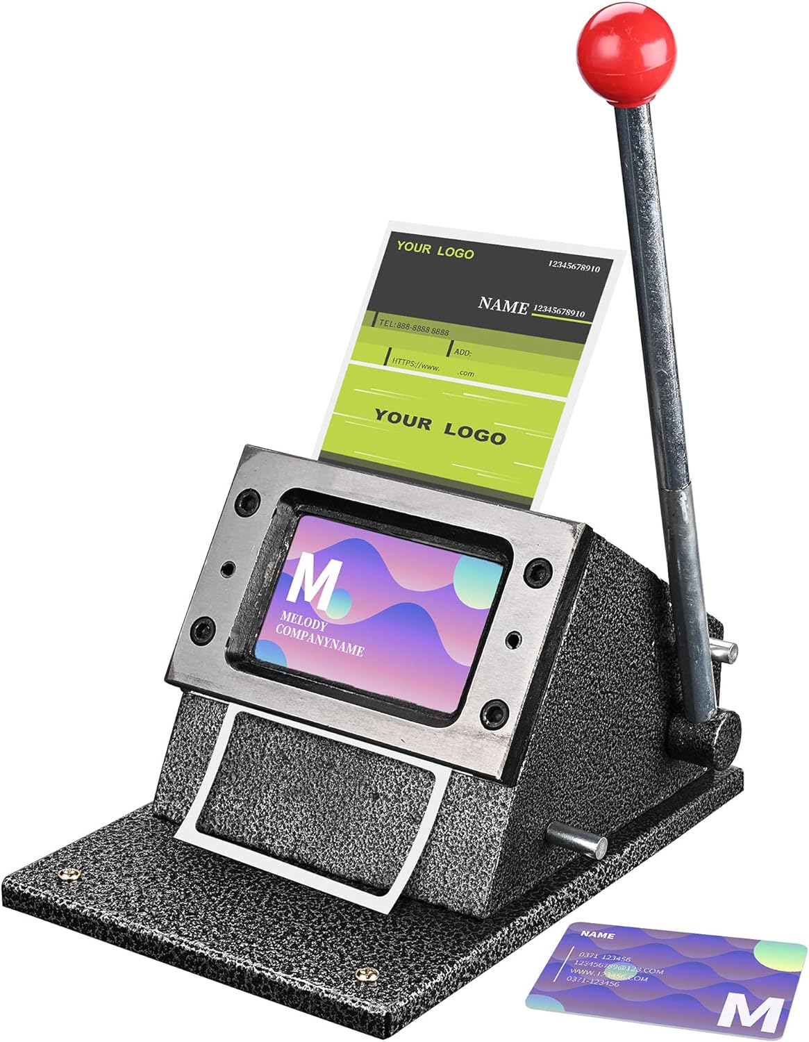 Manual ID Credit Card Corner Cutter Passport Photo Cutter Business Card ...