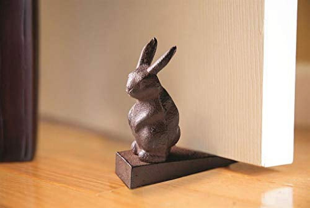 Manual IMDSRB Cast Iron Rabbit Door Stopper, Set of 2 - Walmart.com