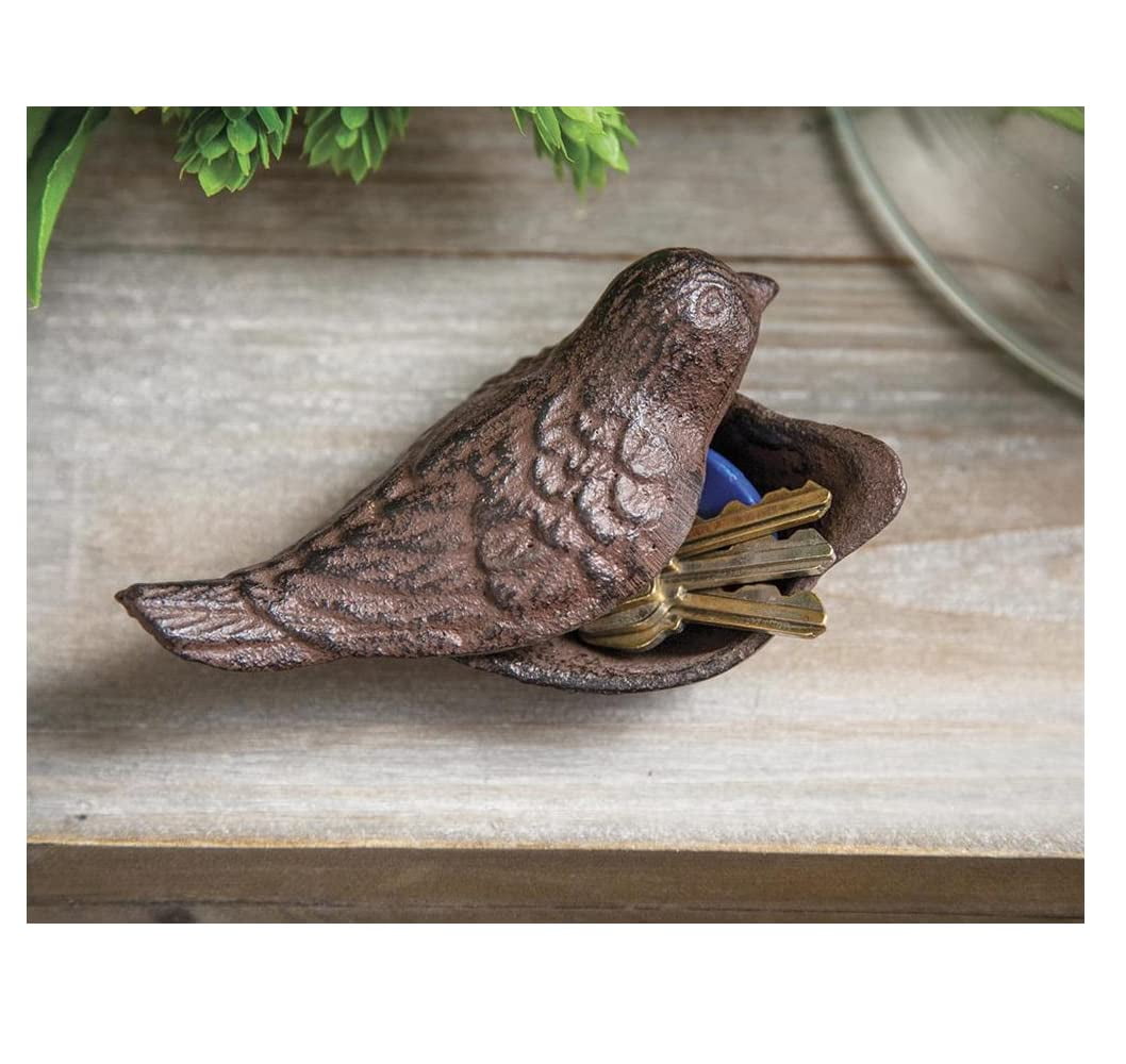 Manual IMKKBD Bird Key Keeper, Set of 2, Cast Iron - Walmart.com