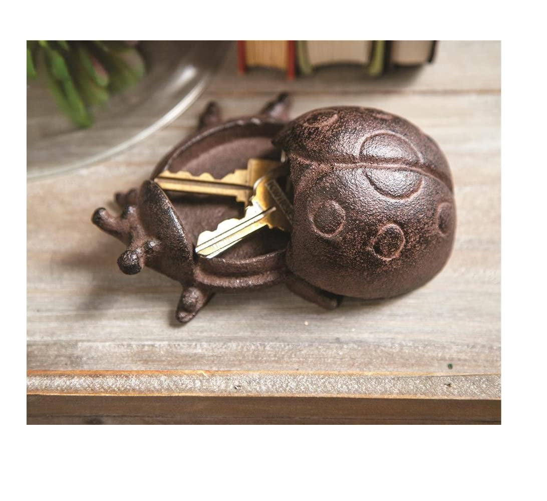 Manual IMKKLB Lady Bug Key Keeper, Set of 2, Cast Iron - Walmart.com