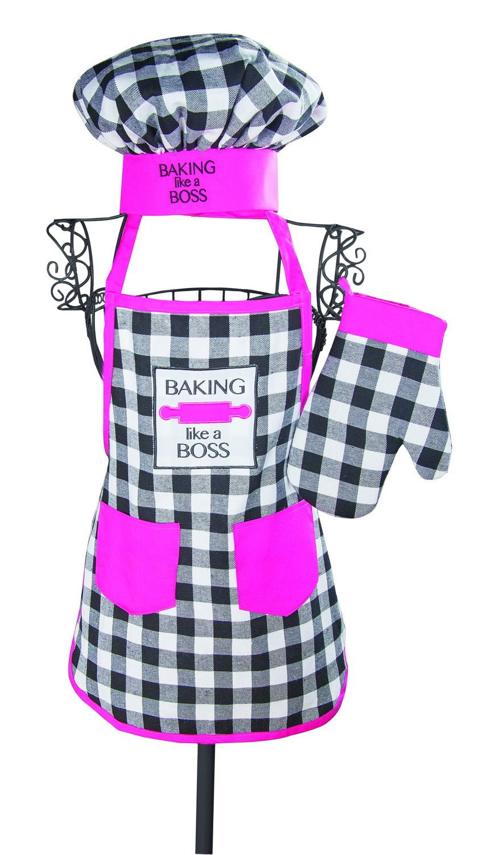 Manual IOIZBG Baking Like a Boss Girl Chef Set - Walmart.com