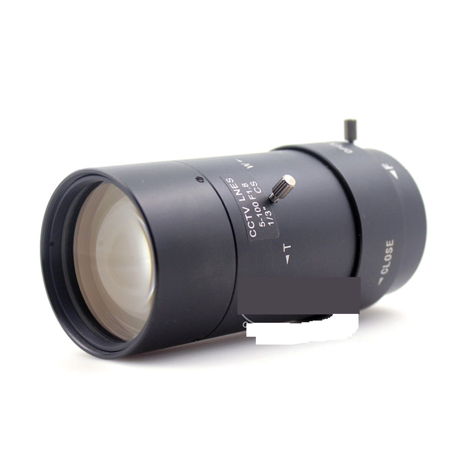 Manual IRIS ZOOM 5mm ~ 100mm CS C Mount BIg Visual Field For CCTV Camera Lens / Industrial ...