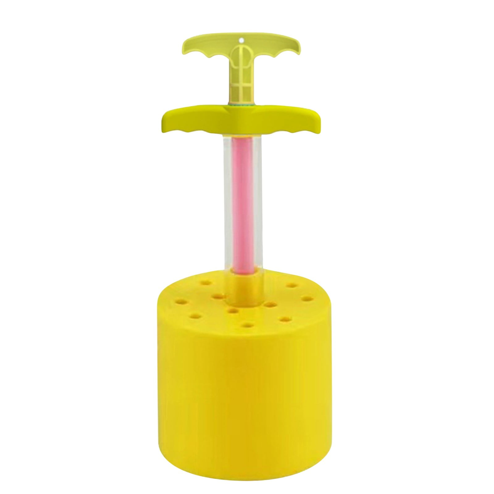 Manual Ice Cream Ball Maker with Multi Hole Mold and Ergonomic Handle for Homemade Frozen Treats ...