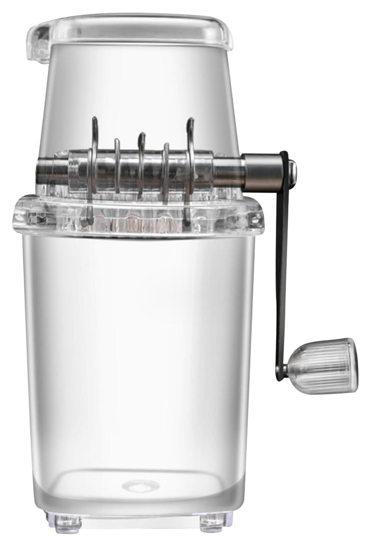 Manual Ice Crusher Ice Crusher Manual Ice Grinder Transparent Ice ...