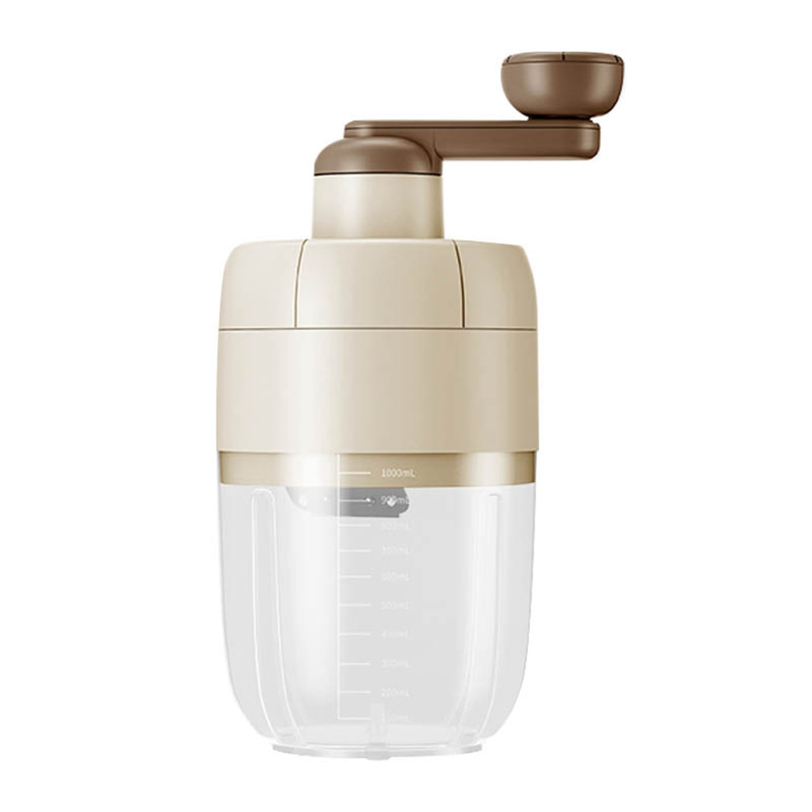 Manual Ice Crusher Tool - Compact Hand Operated Ice Breaker for Home ...