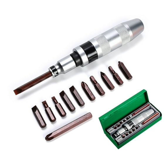 Manual Impact Driver Set Carbon Steel Bit for Tackling Extracting ...