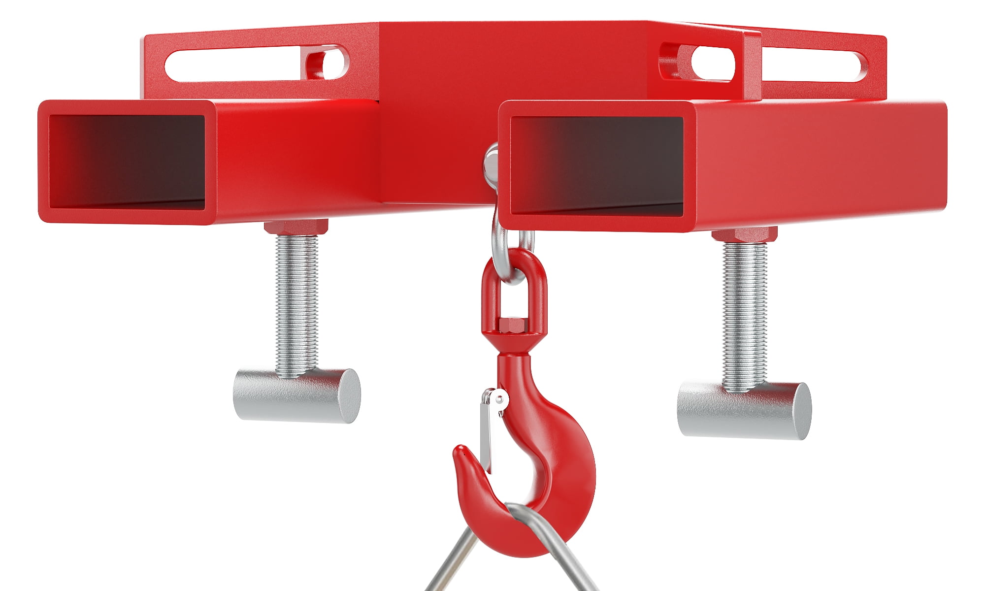 Manual Implement Lift for ATV/UTV with 1-Point Lift System, Fits 2-Inch ...