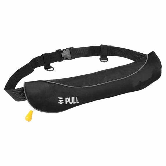 Manual Inflatable Belt PFD - Adult Life Vest - 105N Buoyancy - Water ...