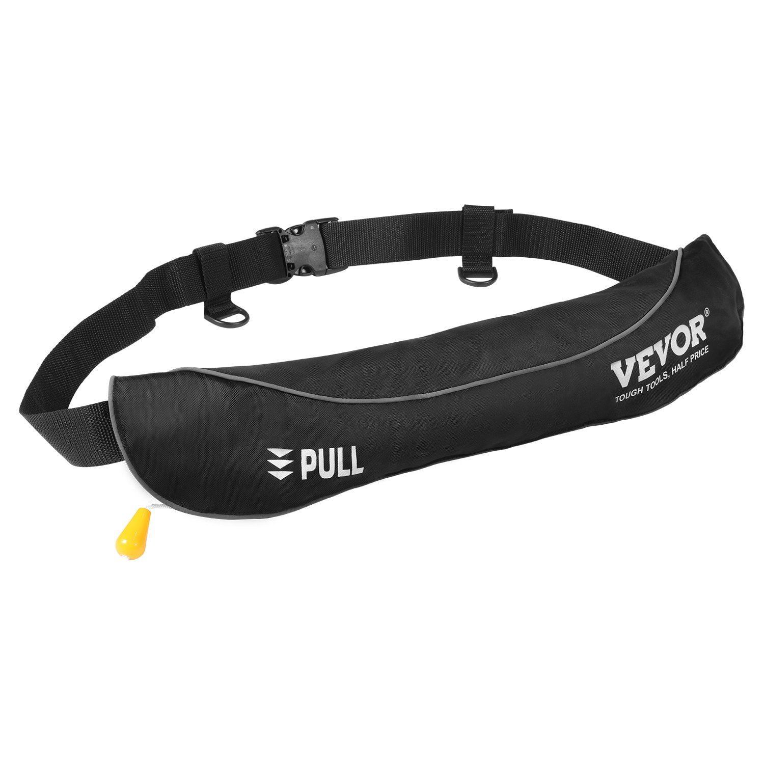 Manual Inflatable Belt Pack for Adults PFD, Waist-Mounted Personal ...