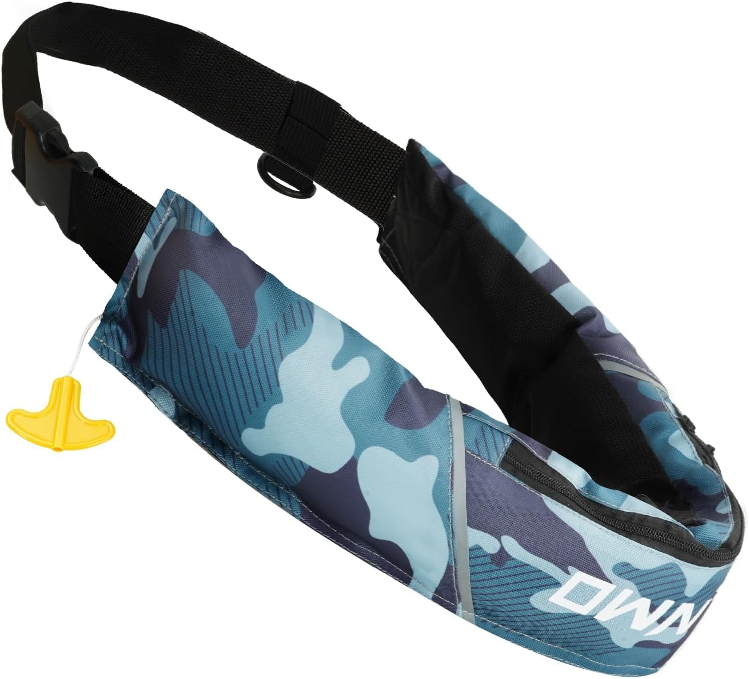 Manual Inflatable Belt Pack, Adults Swim Jacket with Blowpipe & Whistle ...