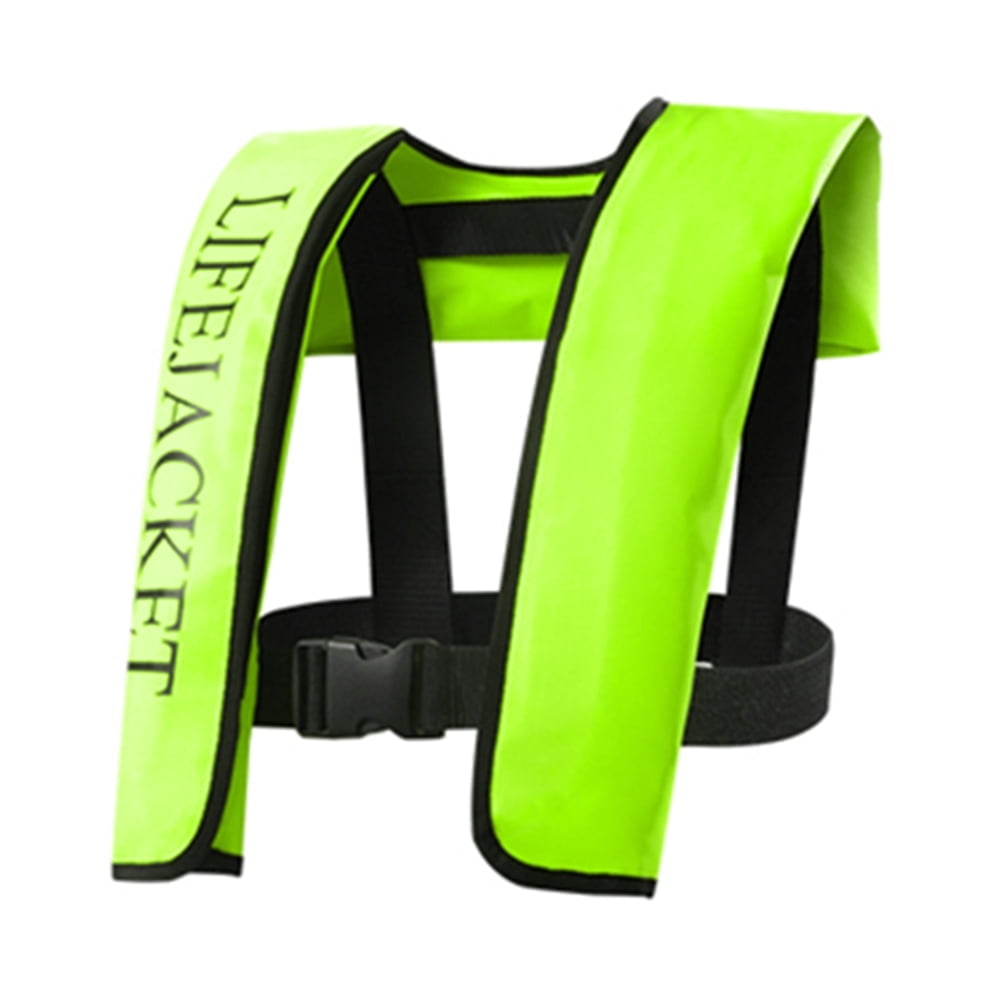 TOMSHOO Manual Inflatable Life Vest, Durable TPU Nylon, Buoyancy 330lb ...
