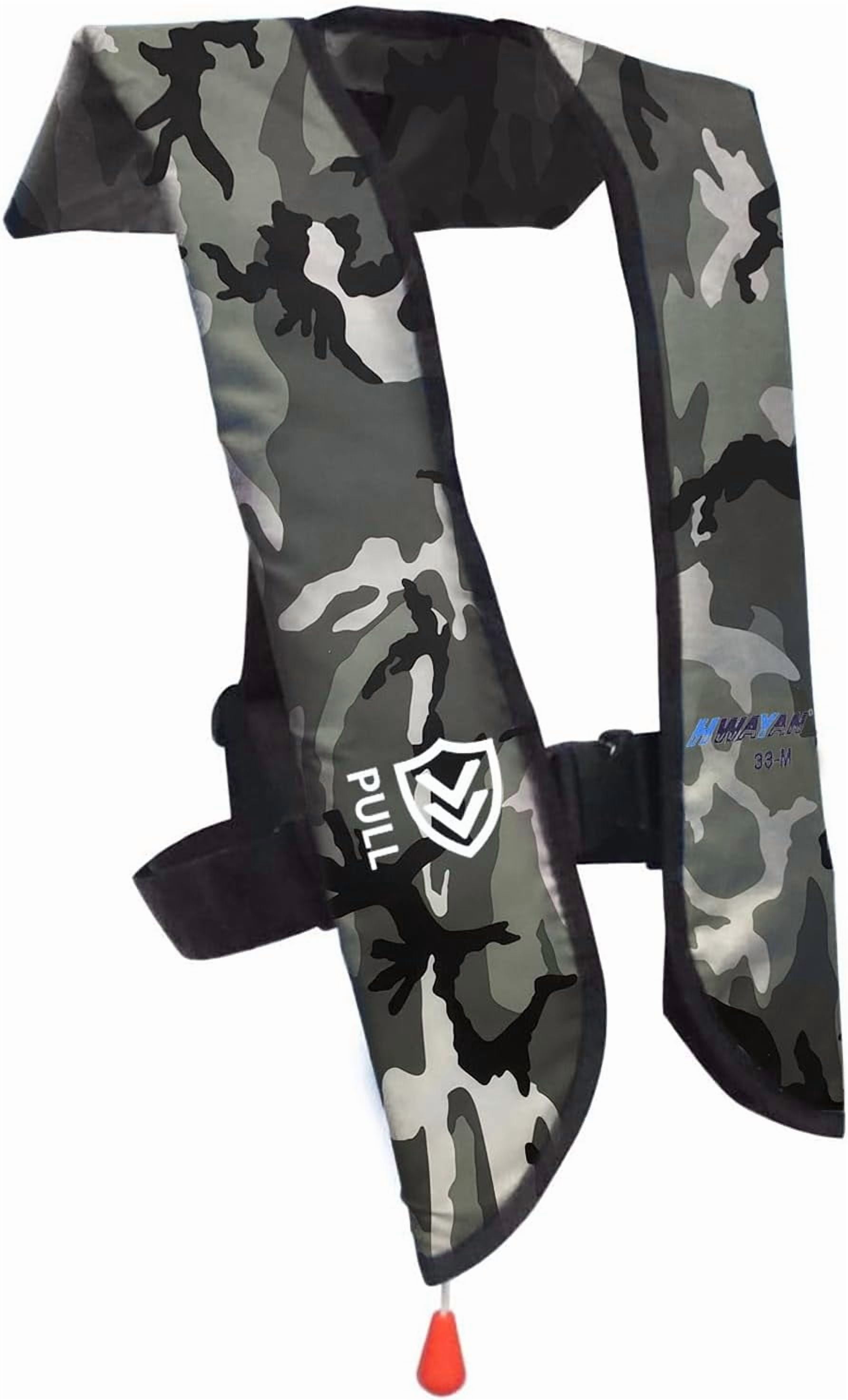 Manual Inflatable Life Jacket | Inflatable PFD Jackets for Adults|Kayak Life Vest | PFD Low ...