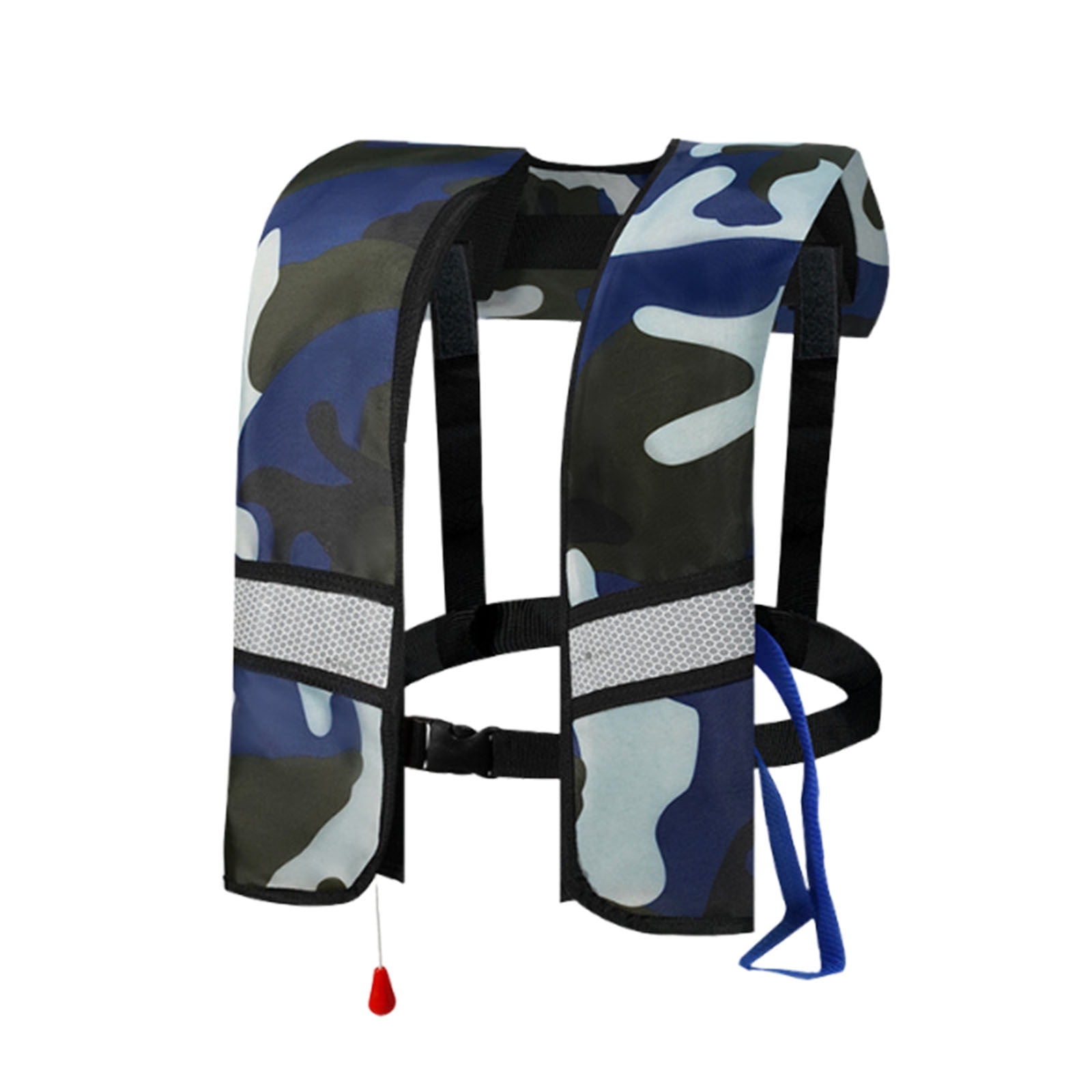 Manual Inflatable Life Jacket for Adults – High-Visibility Fishing ...