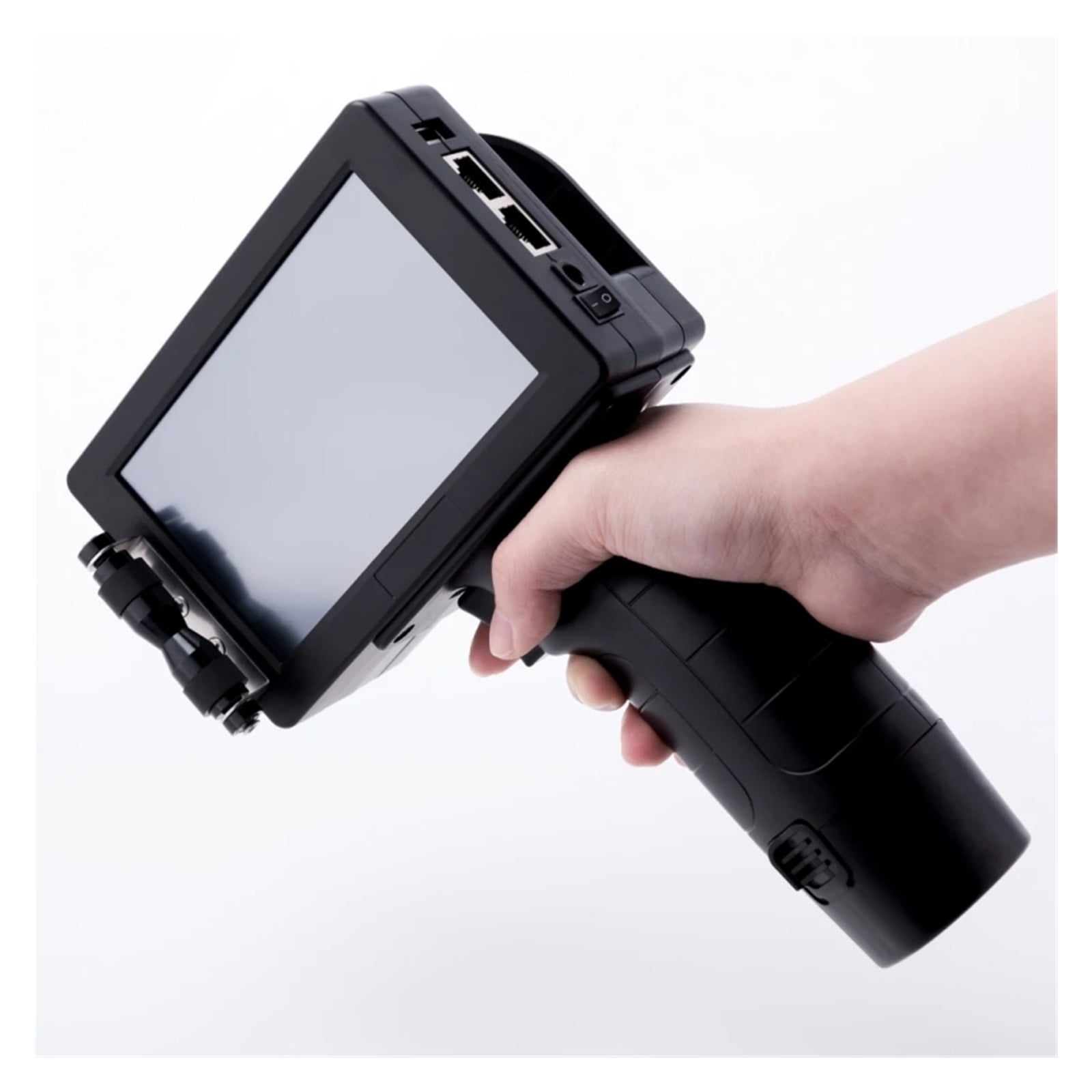 Manual Inkjet Numbering Label Plastic Carton Printer Intelligent ...