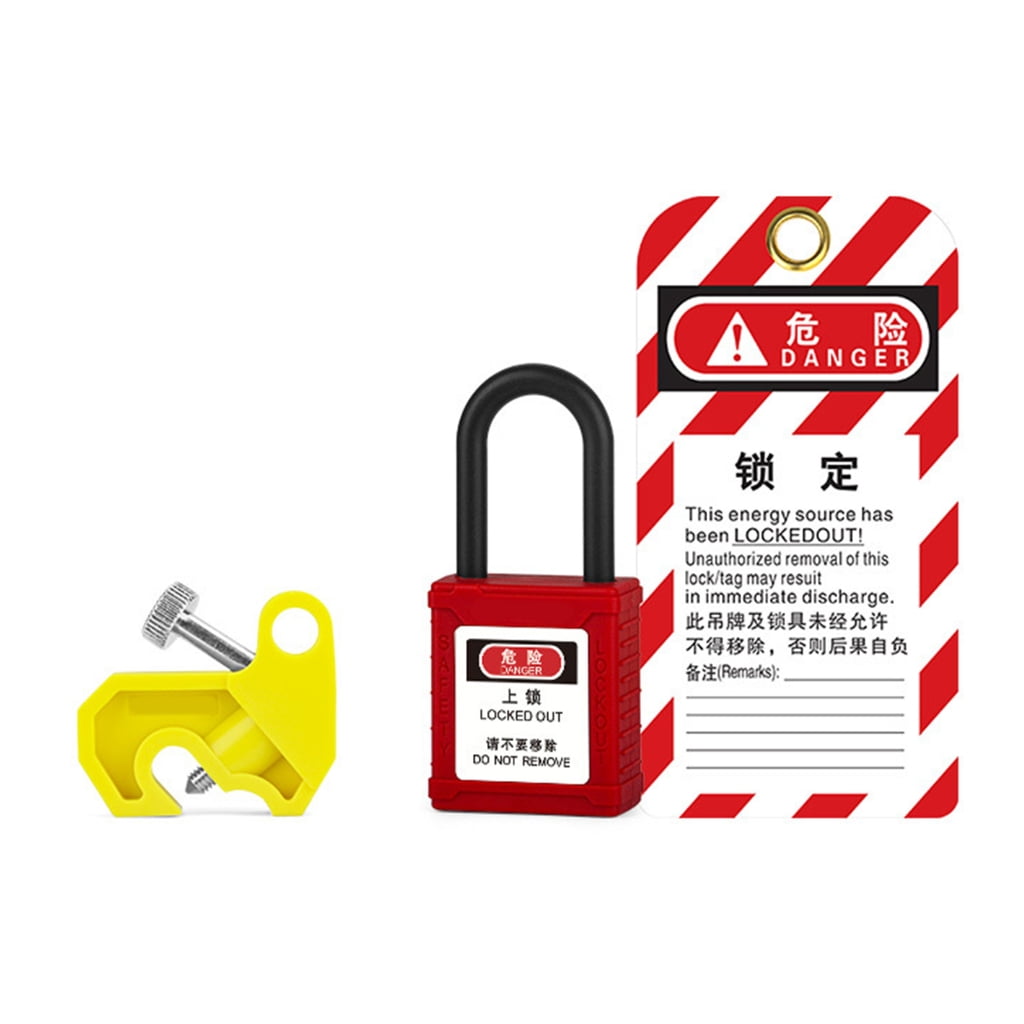 Manual Install Circuit Breaker Lock High Strength Circuit Breaker ...