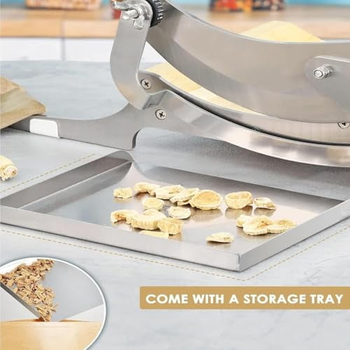 Manual Jerky Slicer,Meat Beef Jerky Slicer, Stainless Steel Slicer,2 ...