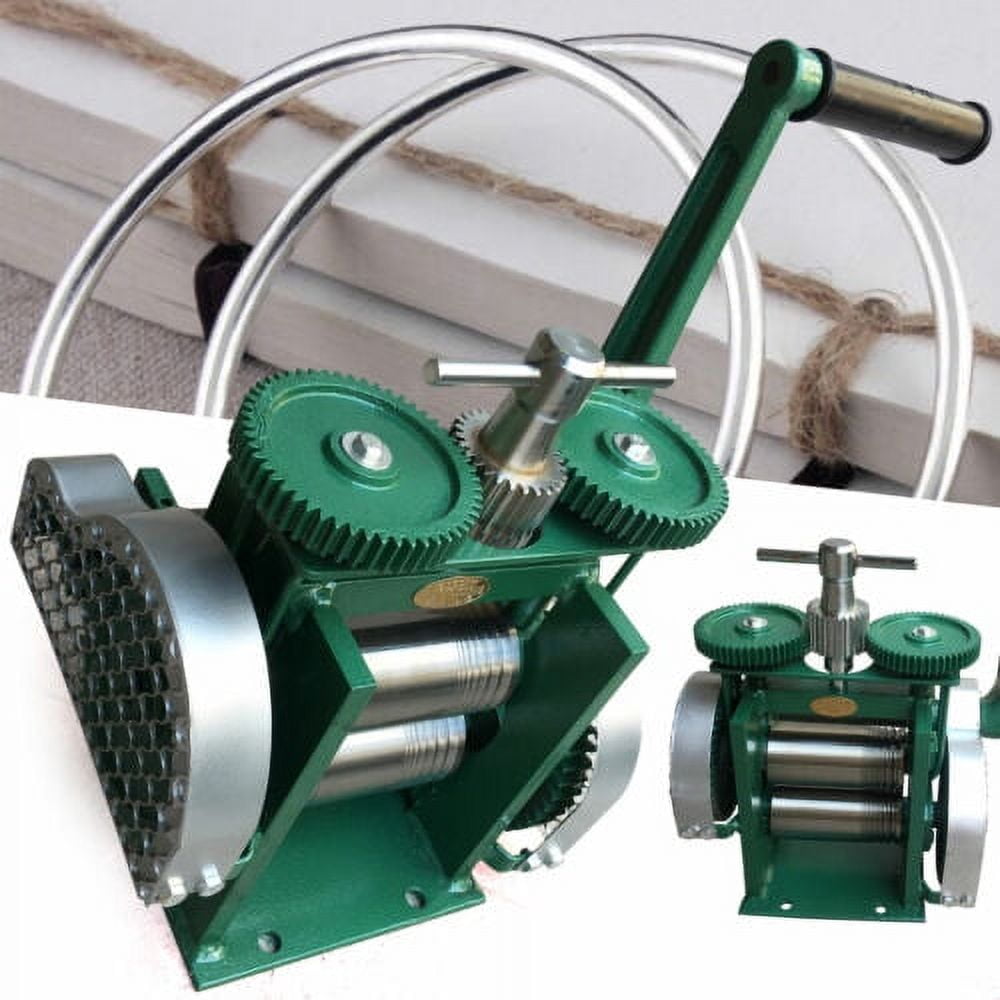 Manual Jewelry Combination Rolling Mill Machine Commercial Jewelry ...