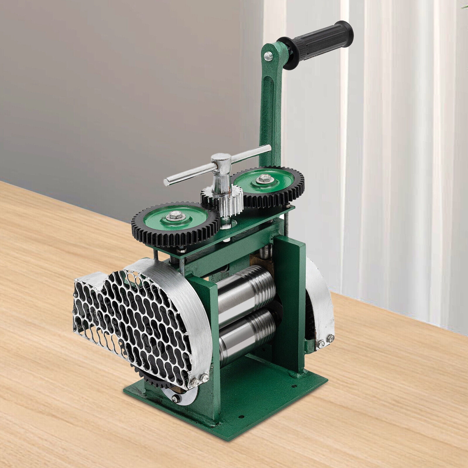 Manual Jewelry Press Machine Metal Sheet Rolling Flat Pressing Mill ...