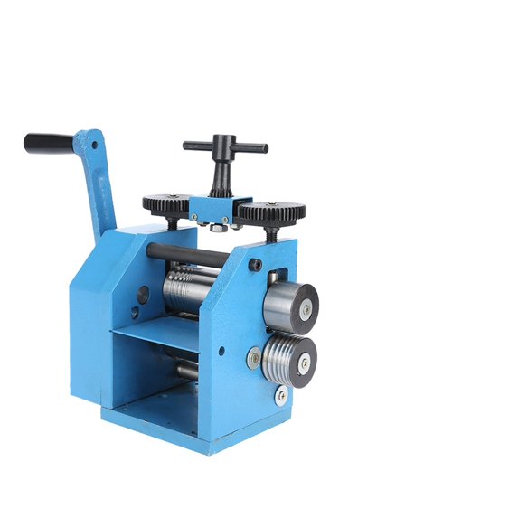 Manual Jewelry Rolling Mill Machine Semicircle Jewelry Press for Cold ...