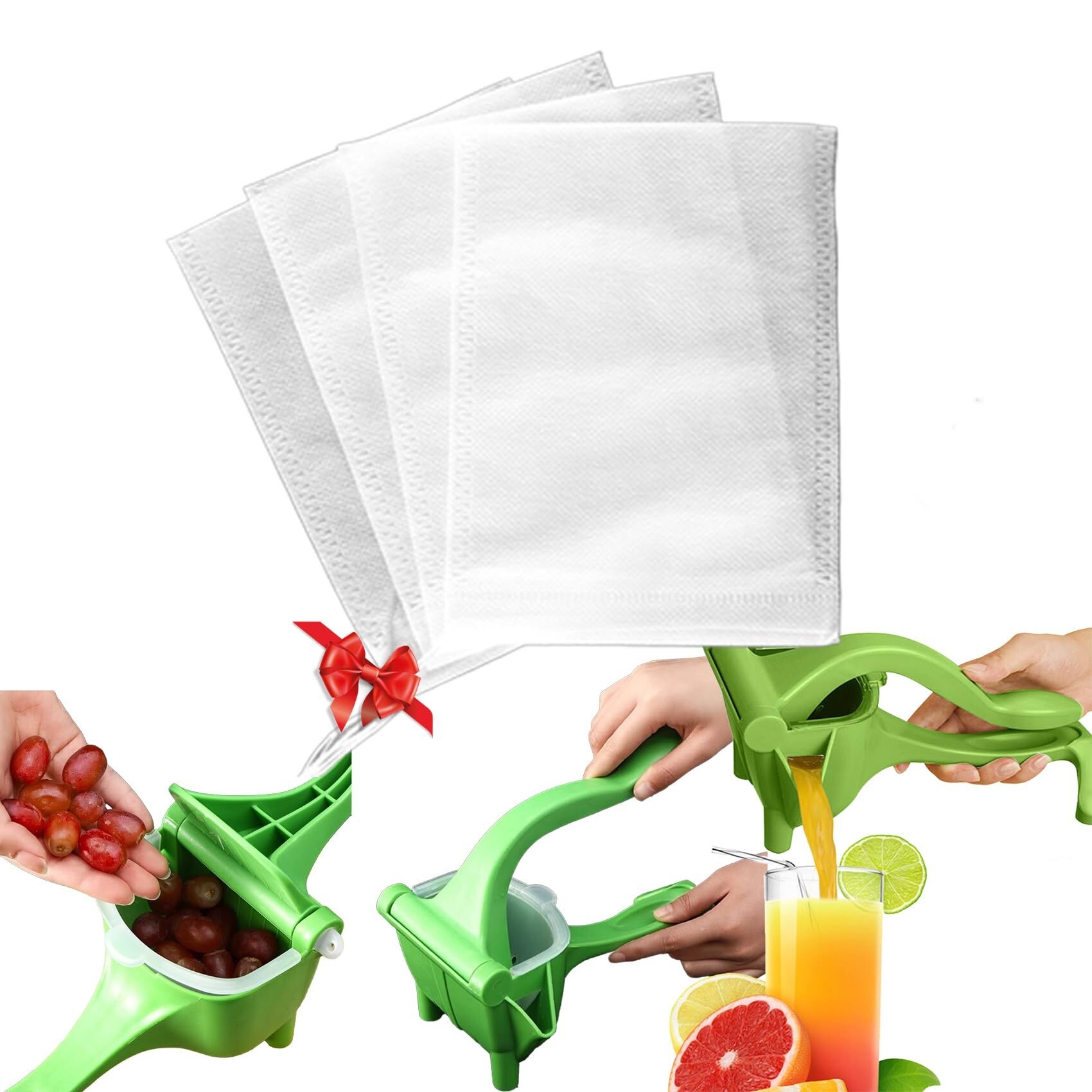 Manual Juice Squeezer,New Hand Juicer Squeezer, Portable Manual Juicer ...